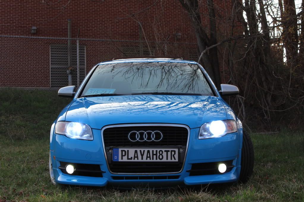 2002 Audi A4 Conversion
