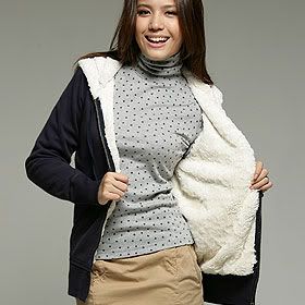 網購分享：抗寒保暖之 Lativ Heat Up 純色高領衫＆雪絨長版外套分享 - kashin的創作 - 巴哈姆特