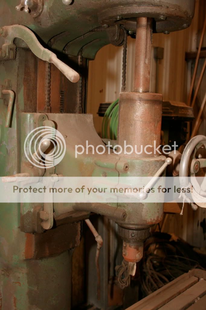 Antique Machinery and History | Need help w/ W.B. Knight Drill Press ...