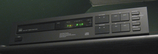 Finally found a pic of my first CD player | Page 4 | Steve Hoffman ...