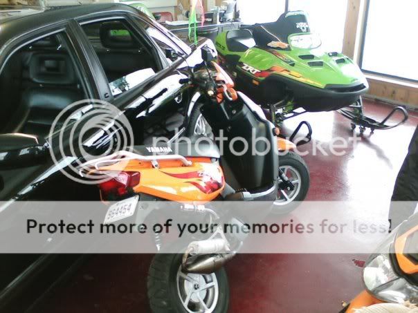 2004 Yamaha Bws 70cc Evolution | ScooterForum.net