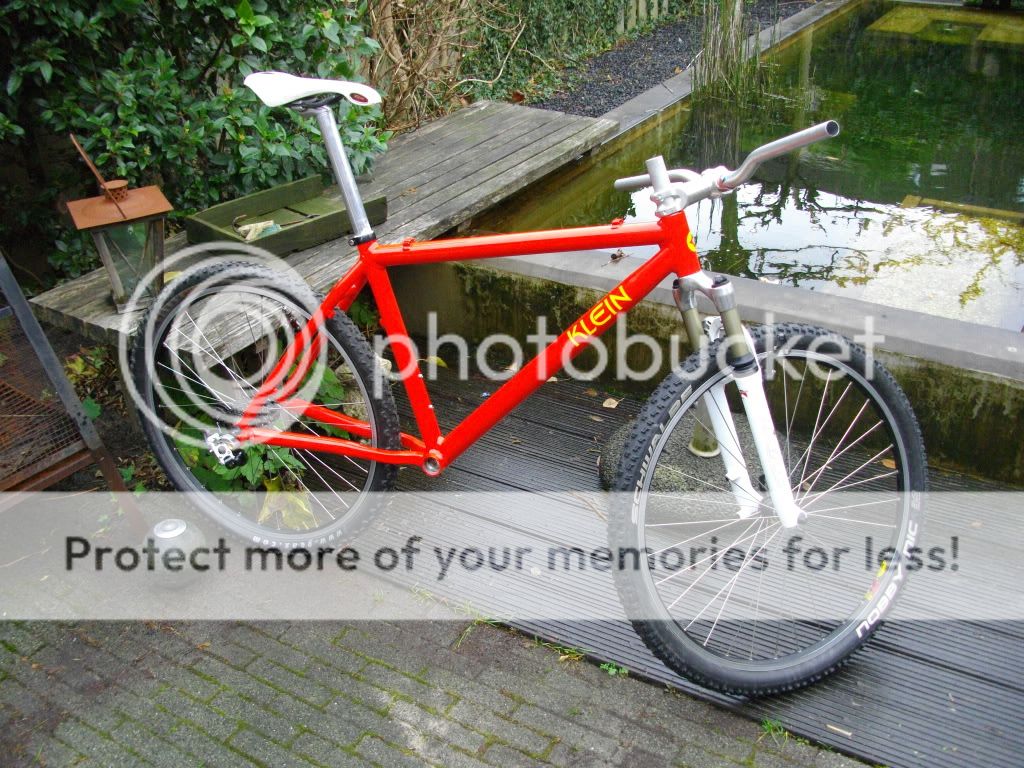 Klein Pulse Comp project, klaar! (P2) - Pagina 2 - Mountainbike.nl