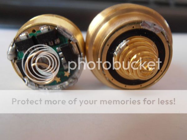 Dereelight EZ900 XRE vs Vinhnguyen XP-E2 PILL COMPARISON! Nightmaster ...