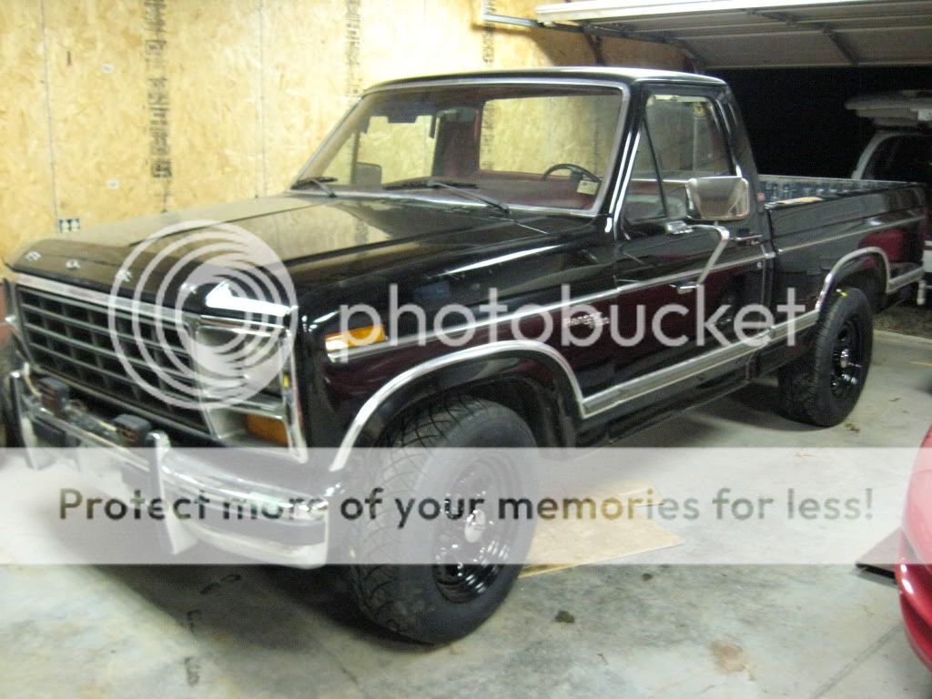 81 F150 Lightning-ish clone - Page 2 - Ford Truck Enthusiasts Forums