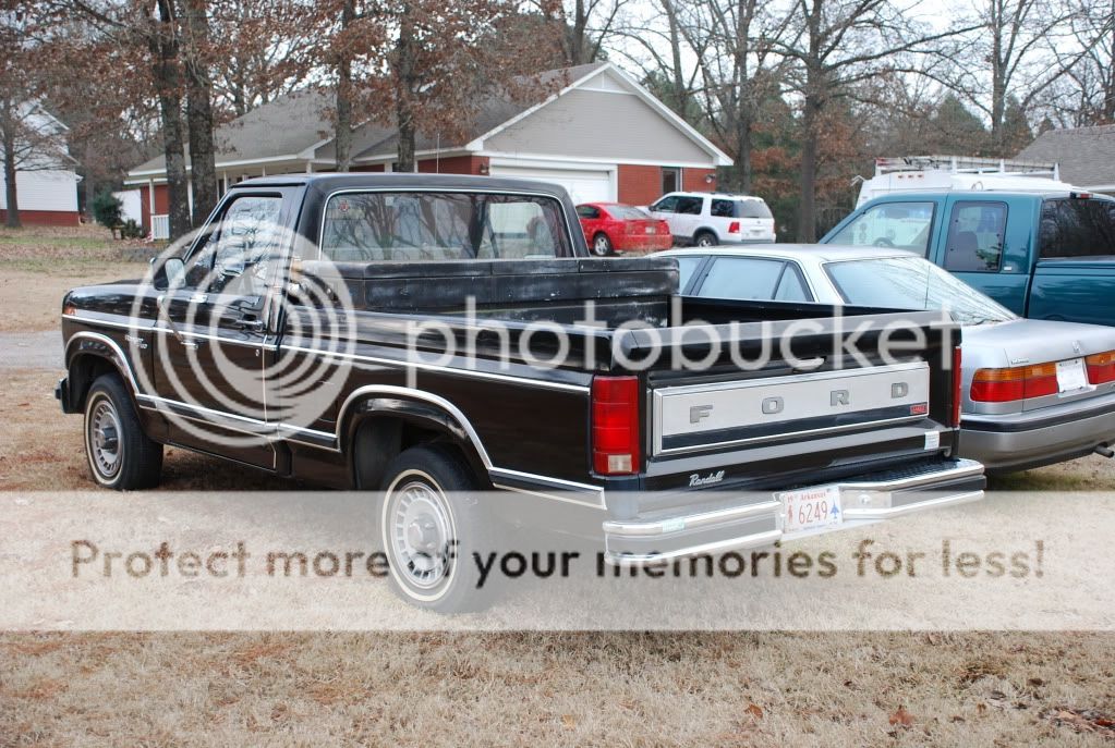 just bought an 81 ranger lariat - Ford Truck Enthusiasts Forums