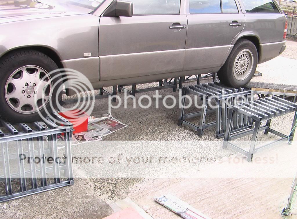 Making a set of DIY Ramps? | Mercedes-Benz Forum