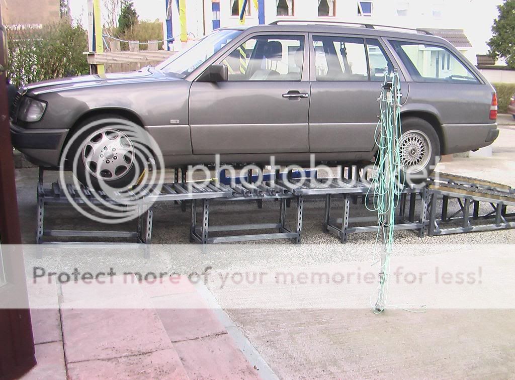 Making a set of DIY Ramps? | Mercedes-Benz Forum