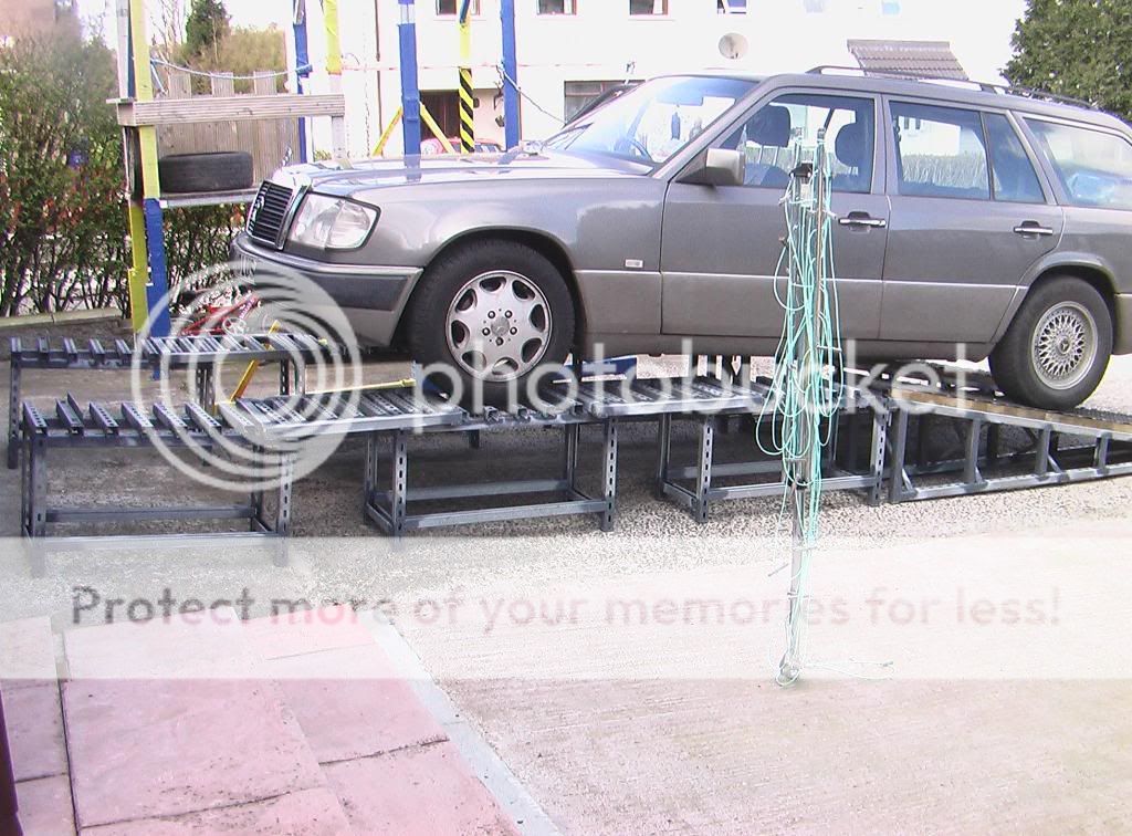 Making a set of DIY Ramps? | Mercedes-Benz Forum