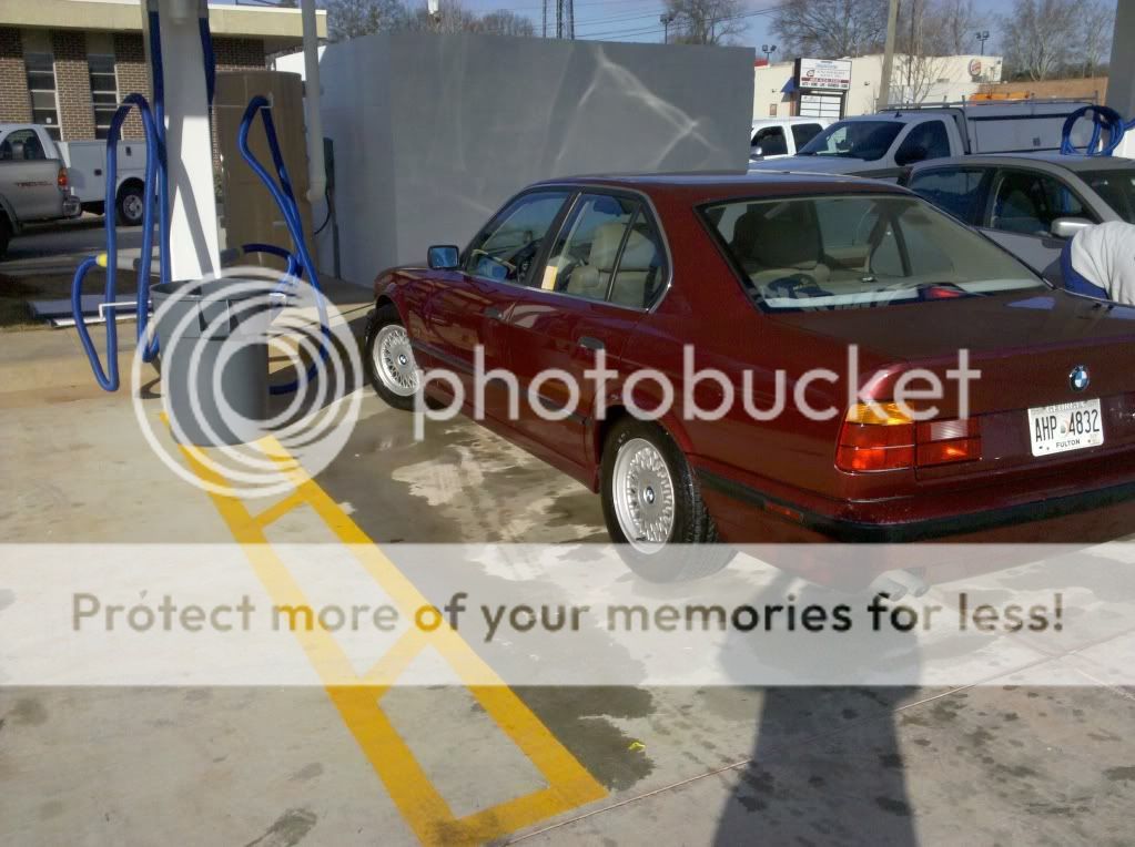 E34 FS: 1995 BMW 540i 6-speed Lowered Price