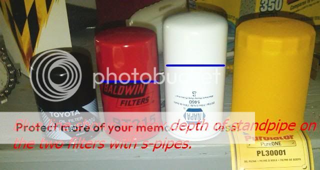 Larger oil filter for 1GR-FE (4th gen V6) - Toyota 4Runner Forum ...