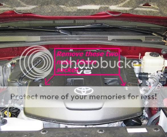 4th gen 4.0L Throttle Body Cleaning (with pics) - Toyota 4Runner Forum ...