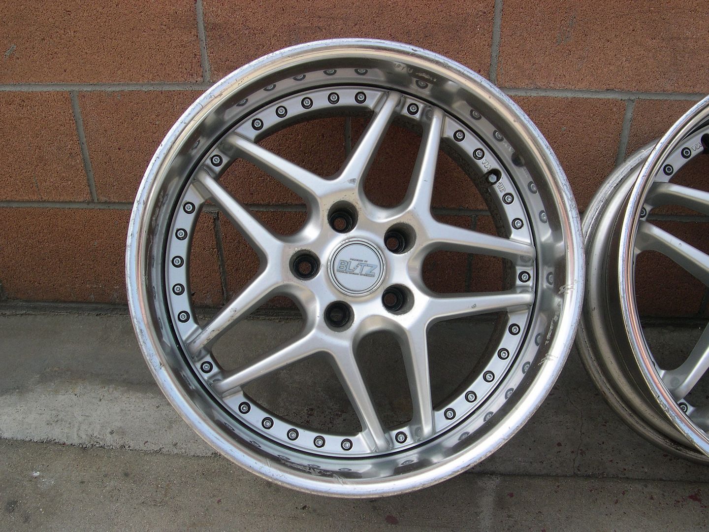 CA RARE BLITZ Type 03 | 18x9 +9 | 18x10 +22 | 5x114.3 | SOLD! - Zilvia ...