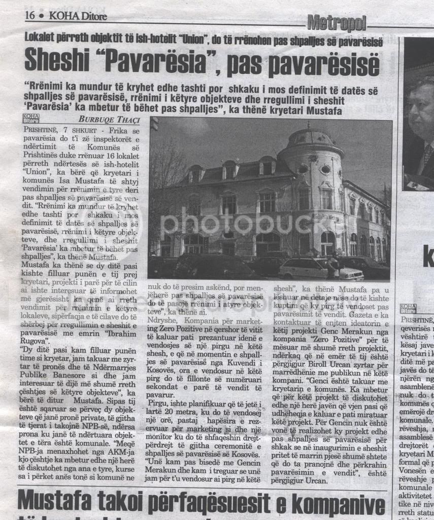 Projekte Nga Prishtina Prishtina Construction Projects Page 26