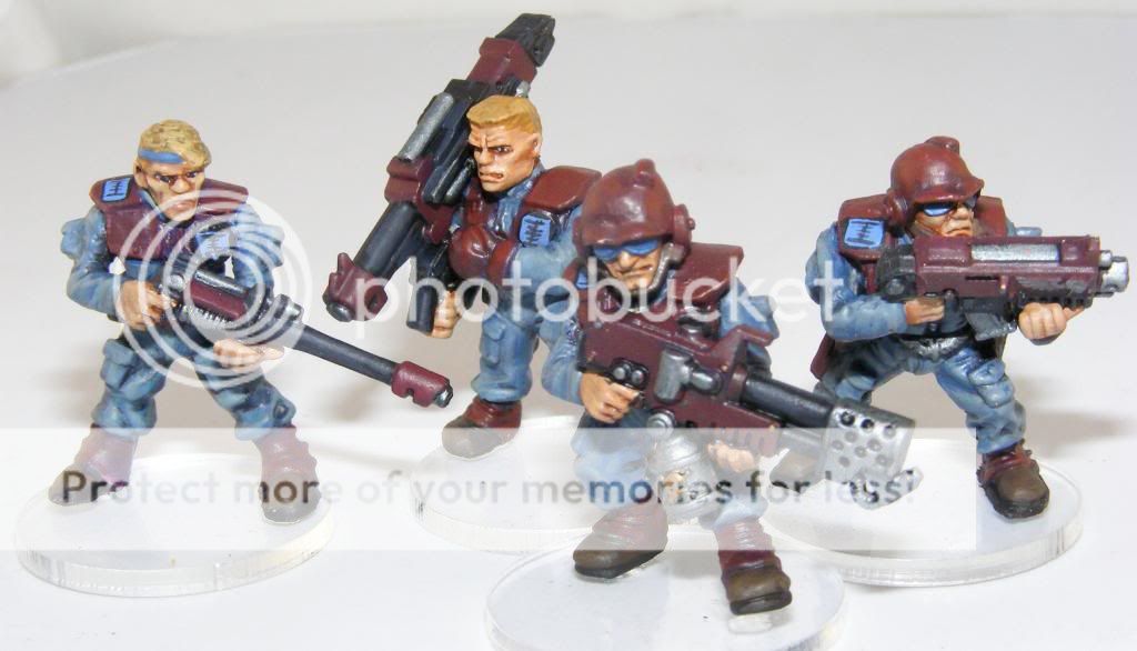 Rogue Trader imperial army, guard and other stuff | Oldhammer Forum