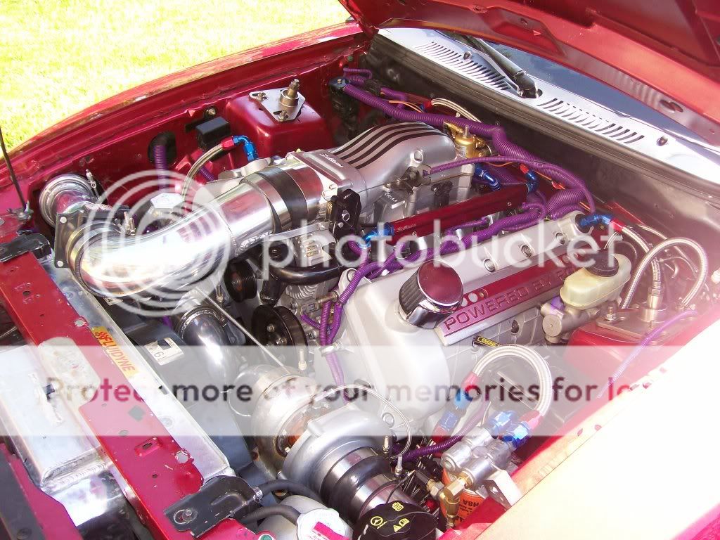 Twin turbo kit for 32V 4.6 street/strip | Mustang and Ford Performance ...