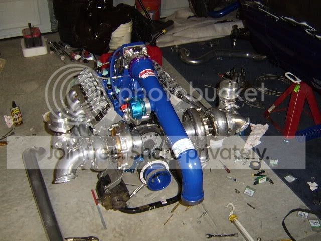 twin turbo kit for 302/351W 79-95 Mustang | Ford Mustang Forums