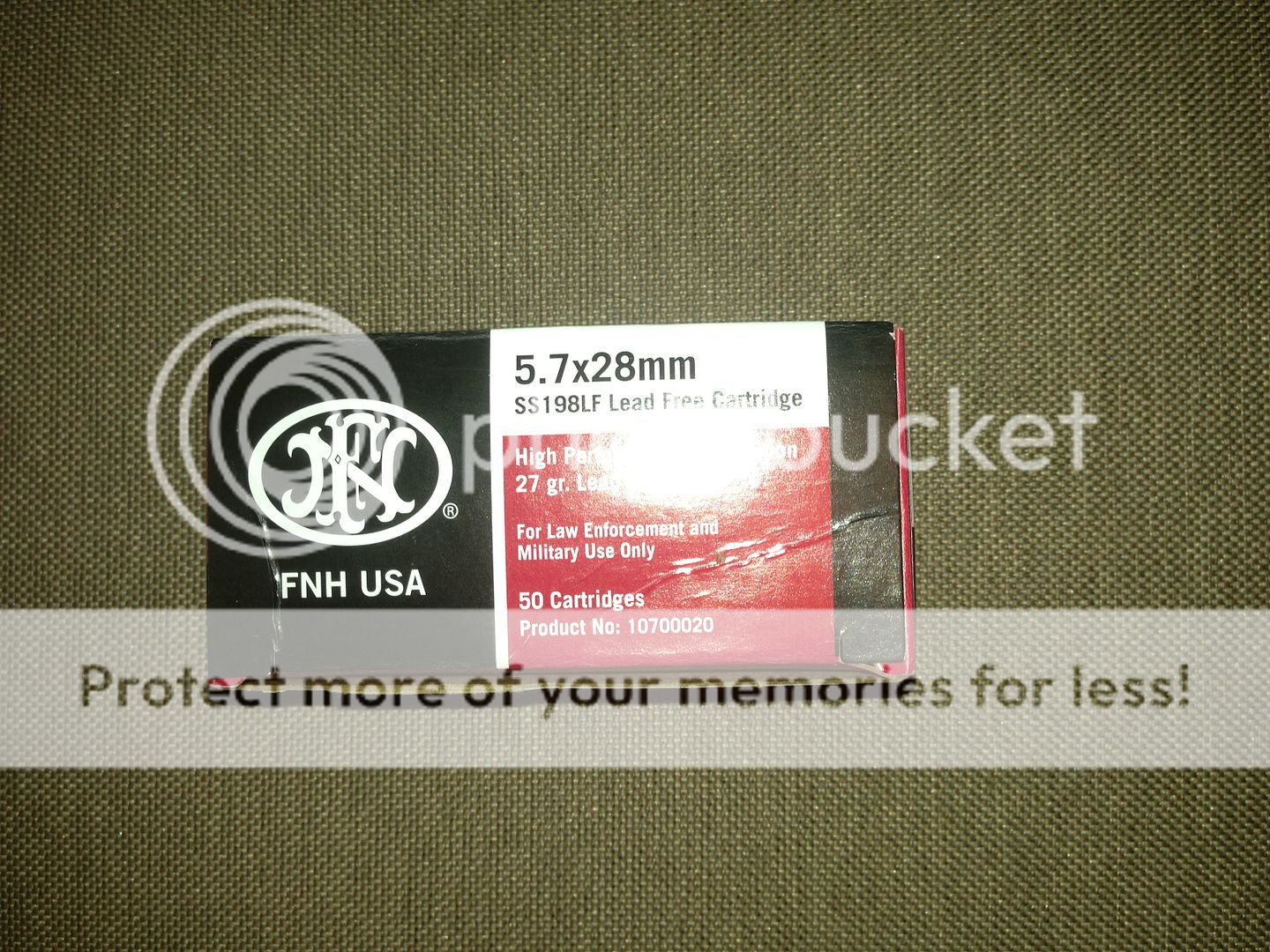 5.7x28 ammo for sale, 4 20 rnd mags, and 2 30 rnd mags. | FN Herstal ...