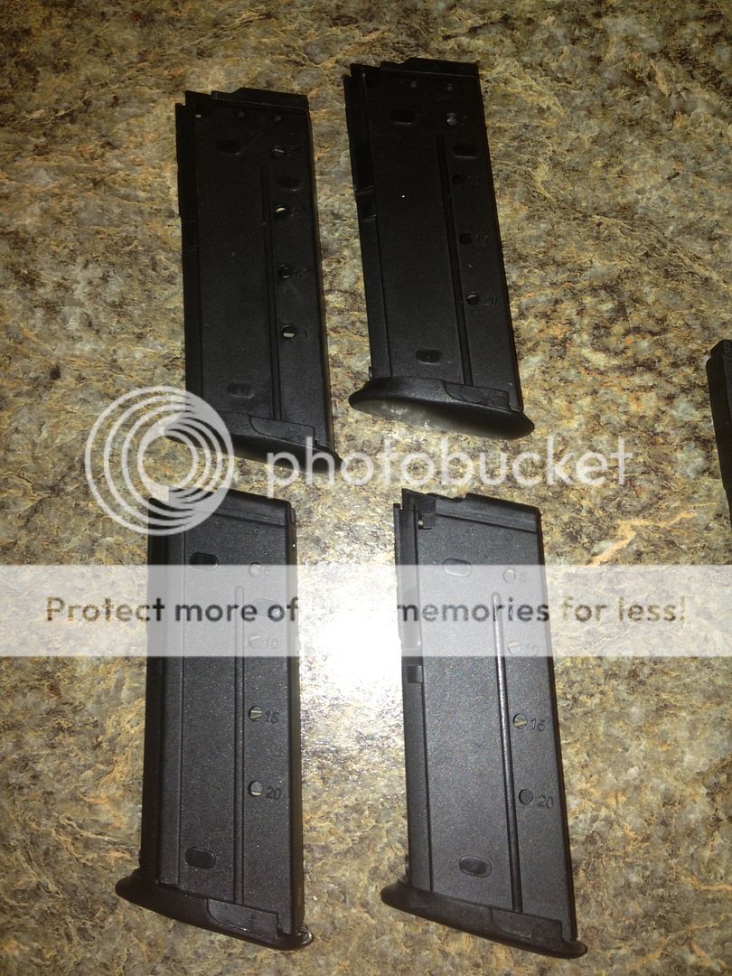 5.7x28 ammo for sale, 4 20 rnd mags, and 2 30 rnd mags. | FN Herstal ...