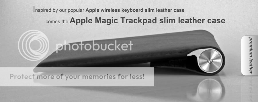 Apple Magic Trackpad slim leather case | toplinc