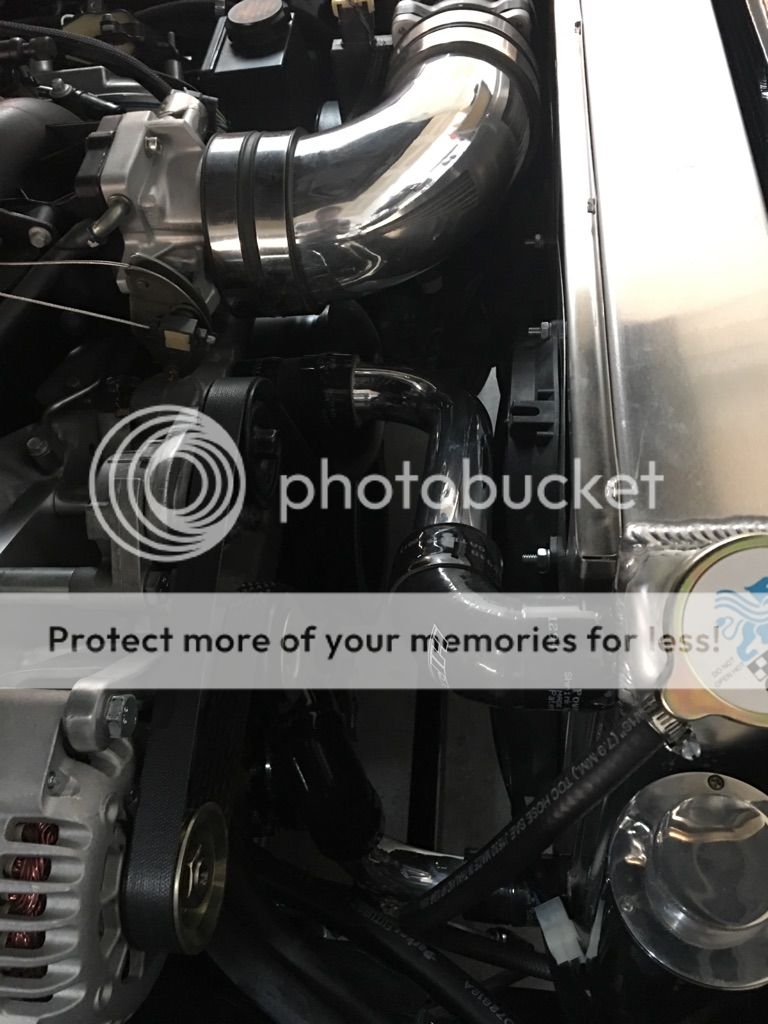 66 Big Block Radiator/Fan clearance with Serpentine Setup | Team Chevelle