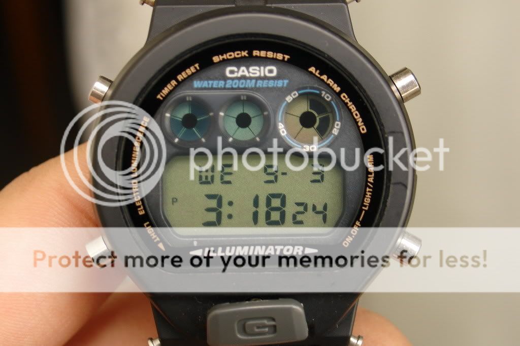 DW-6900 I cleaned it myself!!!!! | WatchUSeek Watch Forums