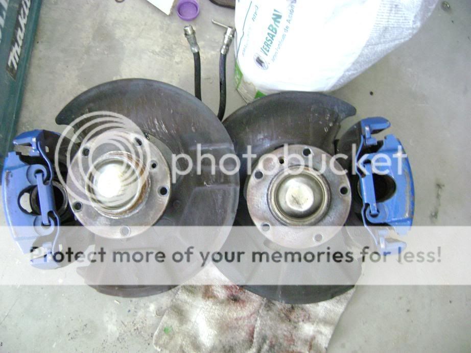 FS: E36 spindles, rear trailing arms, and halfshafts