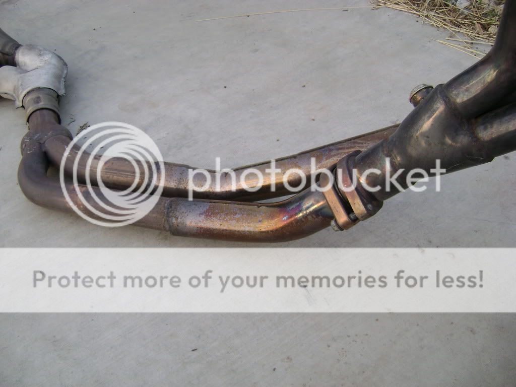 E36 headers and catless mid pipe