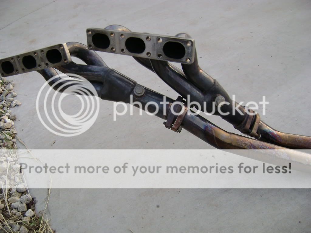E36 headers and catless mid pipe