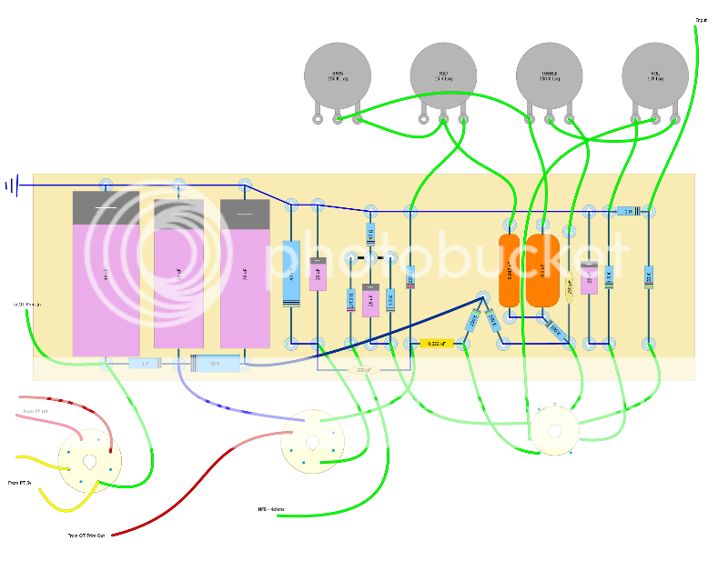 Building another amp - single-ended, 2 speaker, 6L6 - Electric Guitars ...