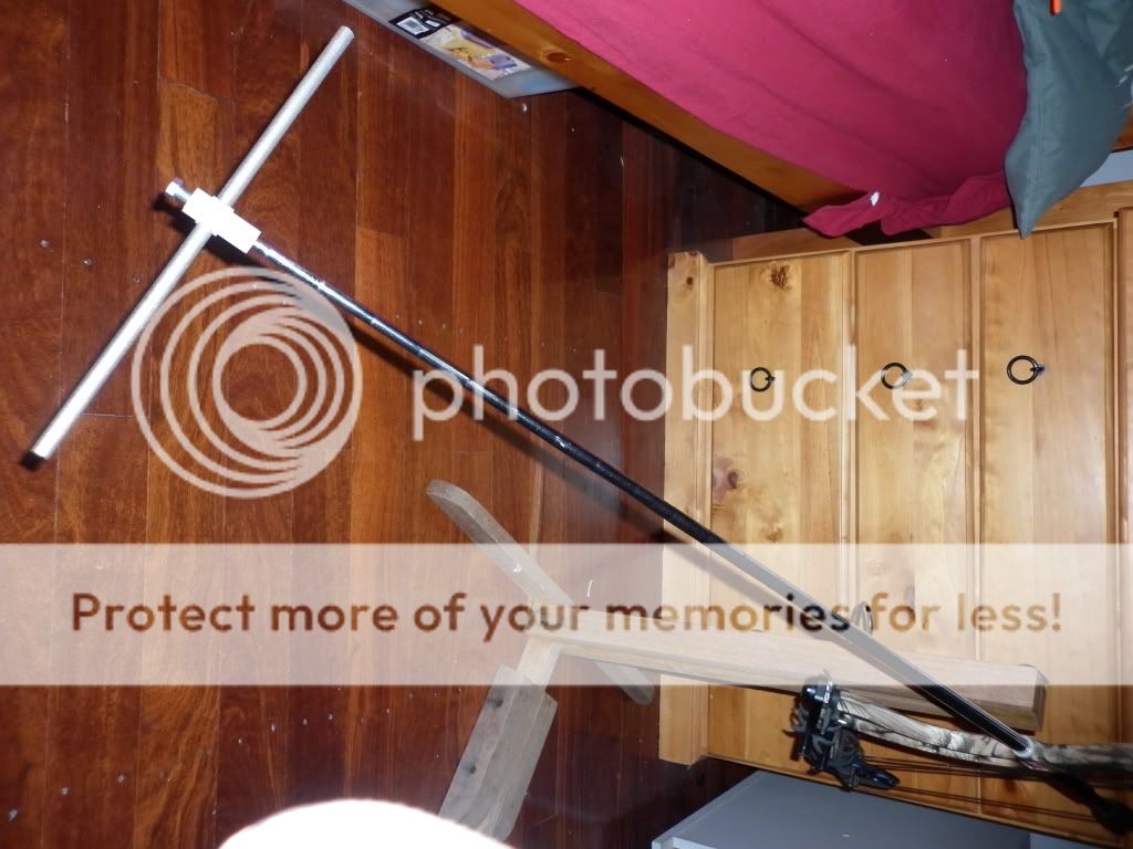 DIY doinker dish inspired stab | Archery Talk Forum