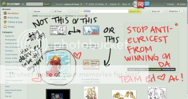 more deviant art stuff: elricest — LiveJournal