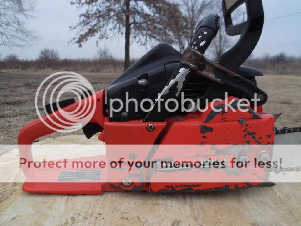 Want to Sell - Sachs-Dolmar 110 | Arboristsite.com