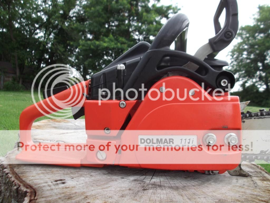 SOLD!!!! - Dolmar 111i | Arboristsite.com