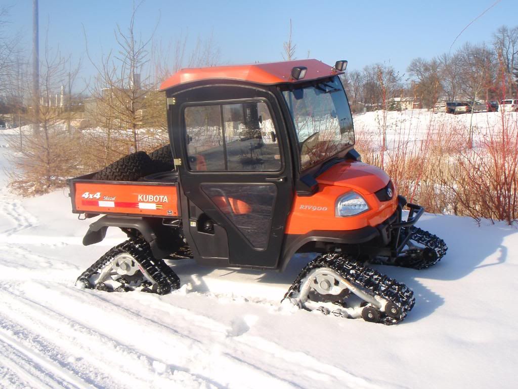 Kubota RTV w/ Tracks for sale | Polaris RZR Forum - RZR Forums.net