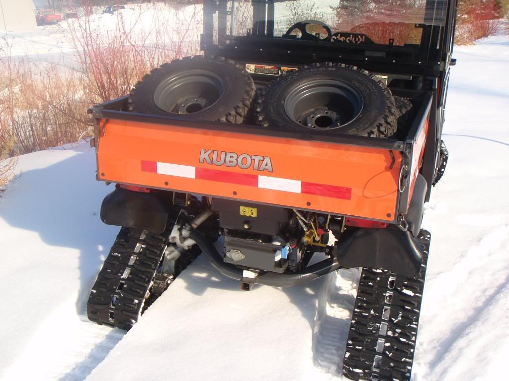 Kubota RTV w/ Tracks for sale | Polaris RZR Forum - RZR Forums.net