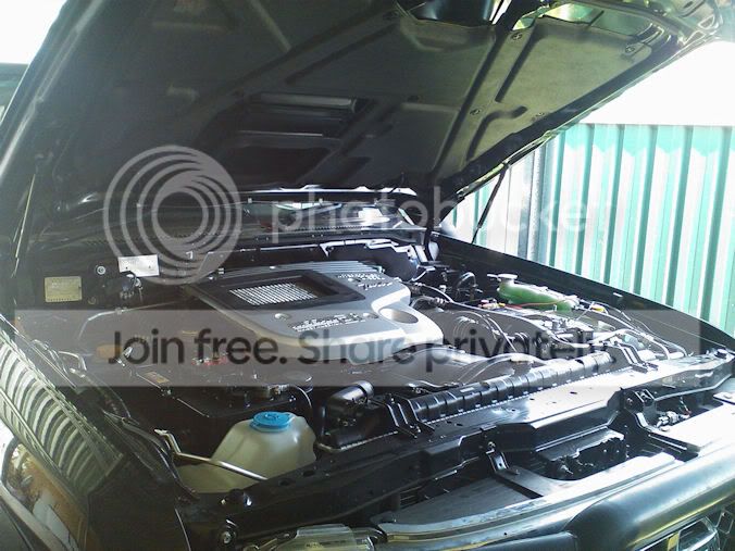 Who Has the neatest Engine bay? | Page 3 | Patrol 4x4 - Nissan Patrol Forum