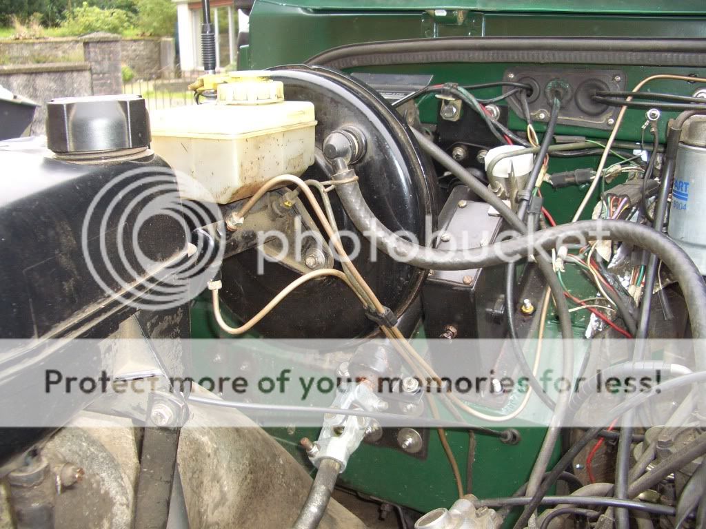 Defender front brake pipe replacement | LandyZone - Land Rover Forum