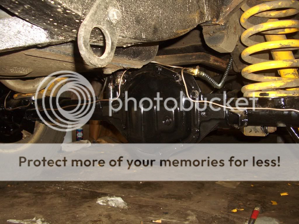 Rear axle break line | LandyZone - Land Rover Forum