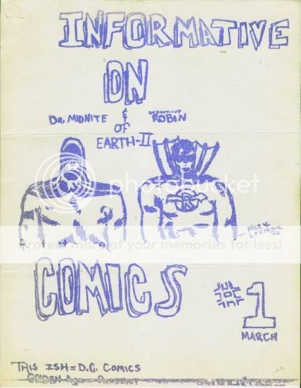 Informative On Comics #1 | Informative On Comics