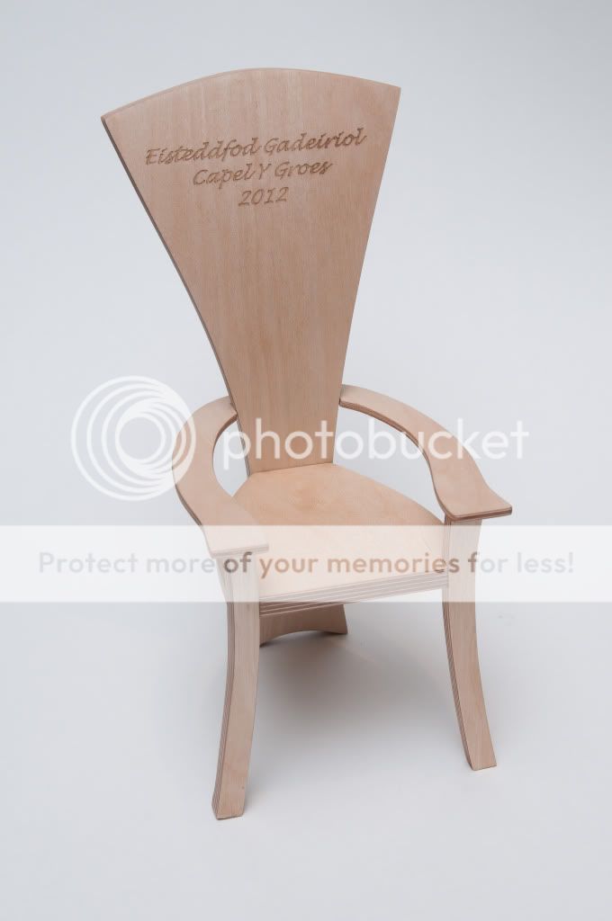 Eisteddfod Bardic chair | UK Workshop