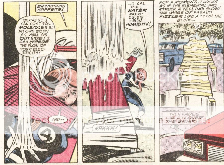 Storm vs Crystal - Battles - Comic Vine