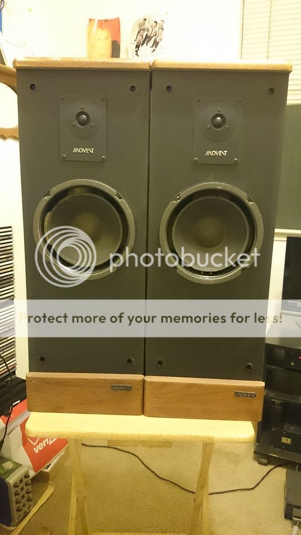 Advent Prodigy Towers | Audiokarma Home Audio Stereo Discussion Forums