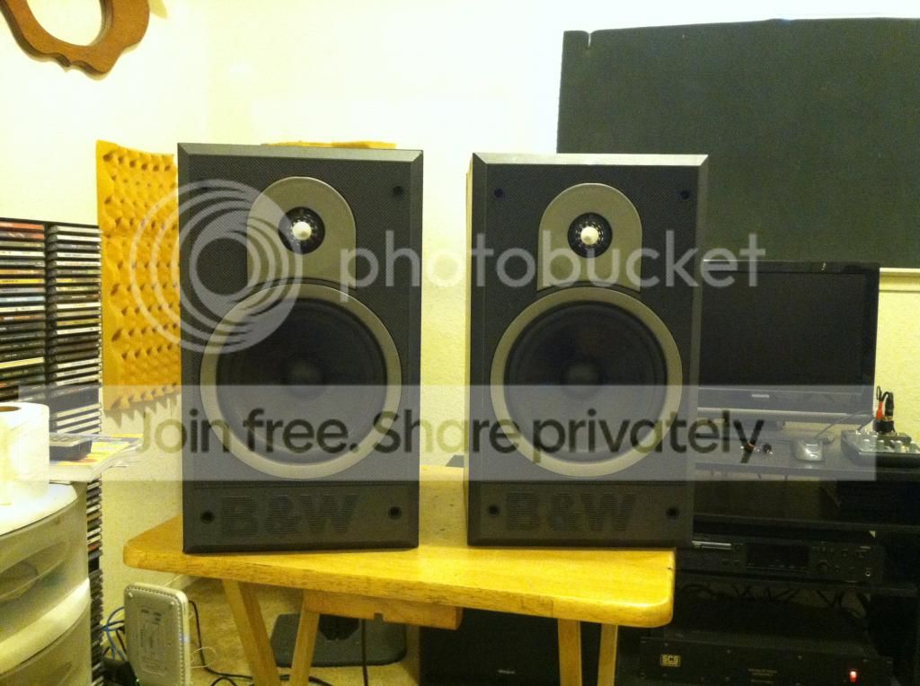 B&w dm600 | Audiokarma Home Audio Stereo Discussion Forums