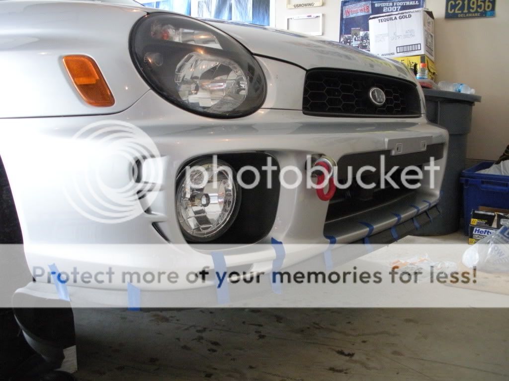 Crack-proof front lip for impreza (DIY) - Page 16 - NASIOC