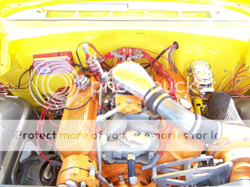 Procharger Big Block ? | Chevy Tri Five Forum