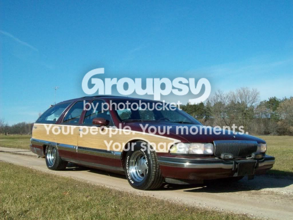 92 Buick Roadmaster Woody wagon - WI. $850 | LS1LT1 Forum