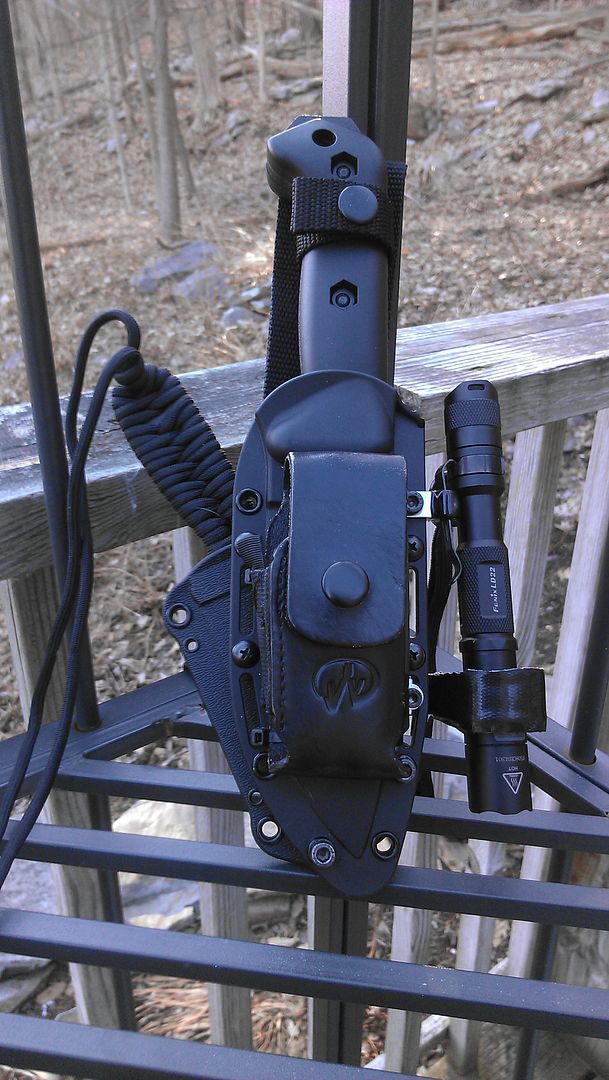 Another BK2 Sheath Mod | BladeForums.com