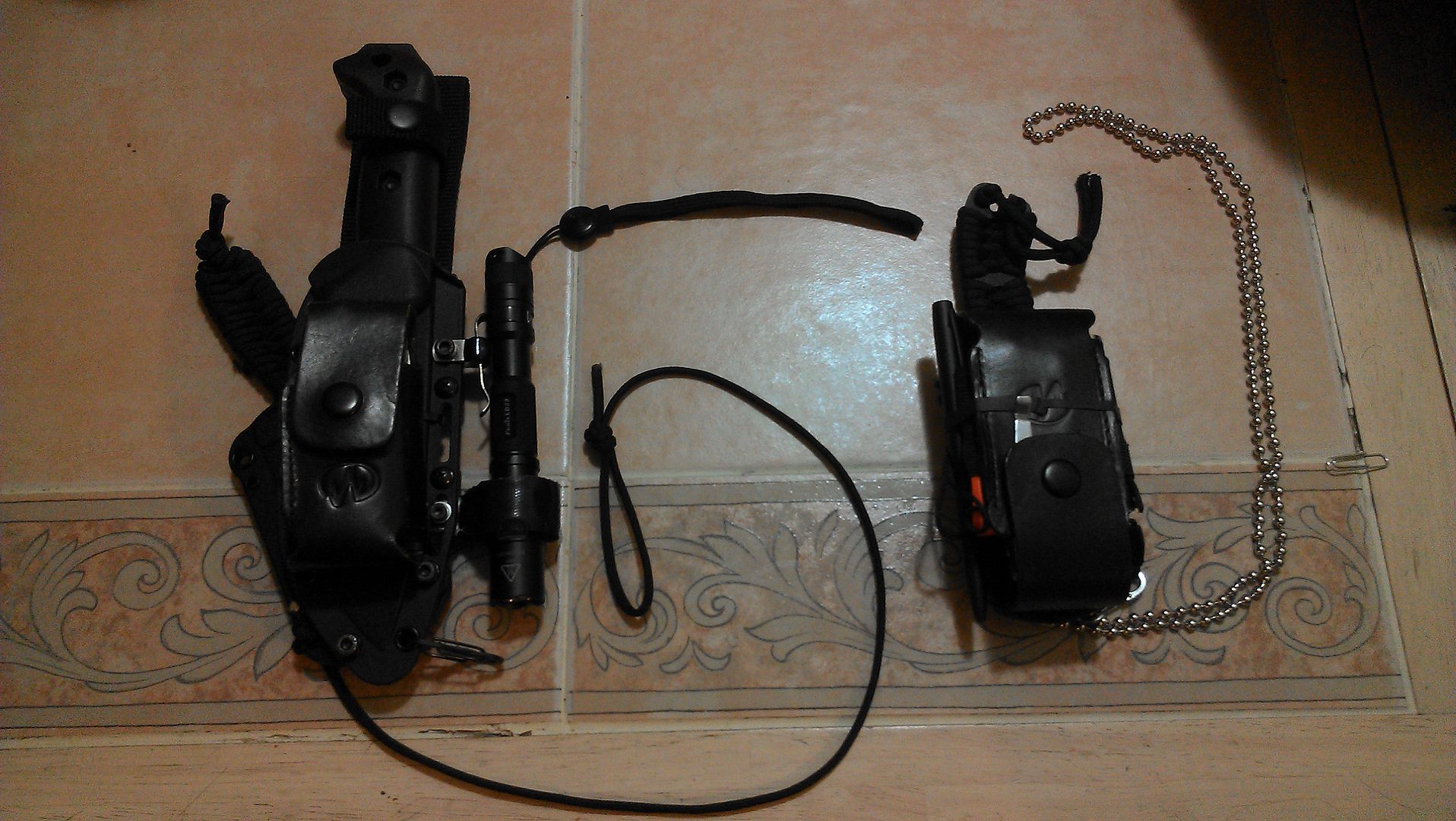 Another BK2 Sheath Mod | BladeForums.com