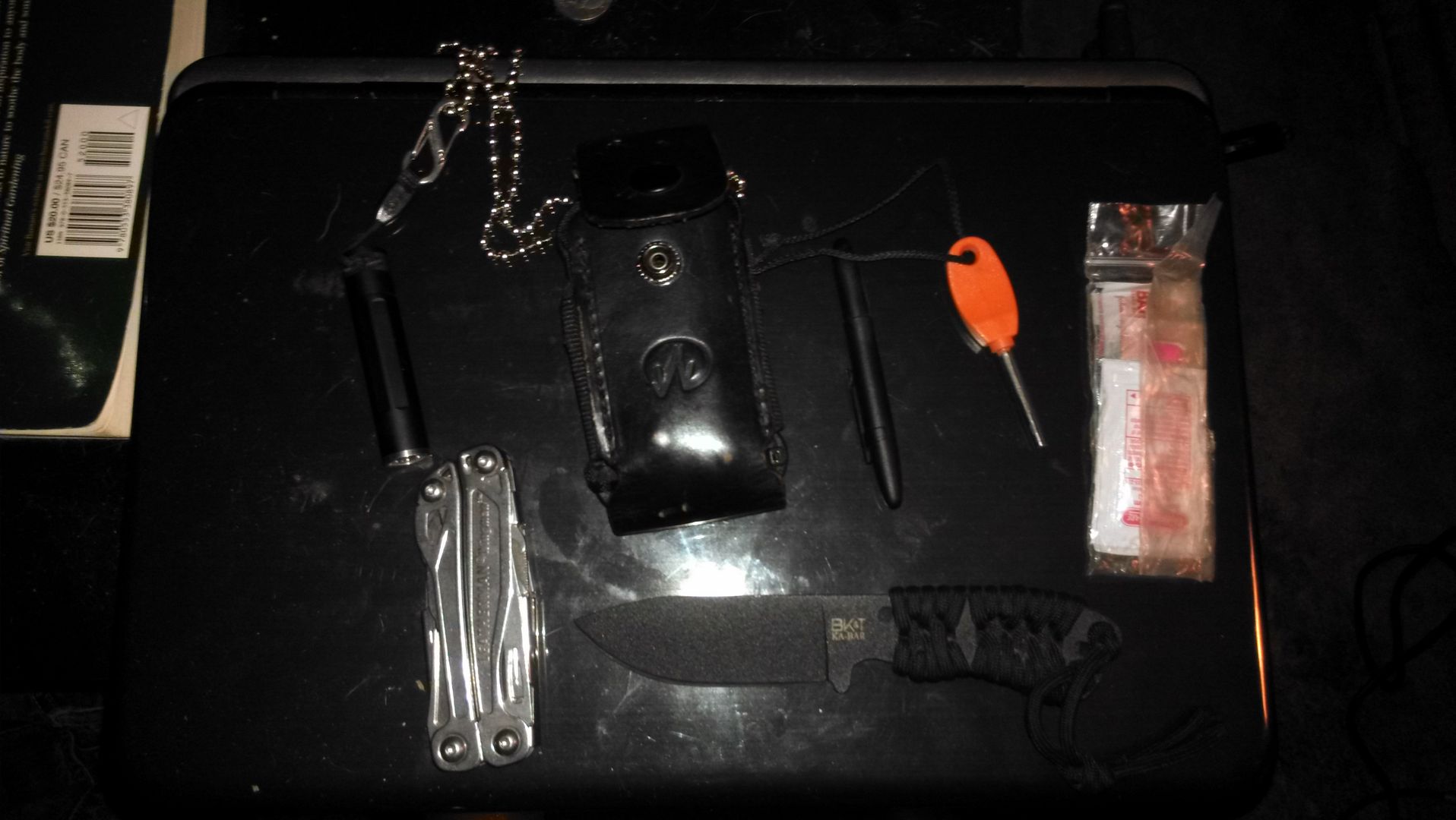 BK11 EDC sheath kit | BladeForums.com