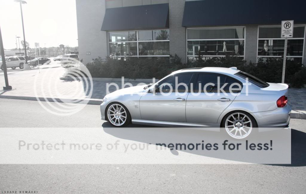 E90 Xdrive lowered LC888